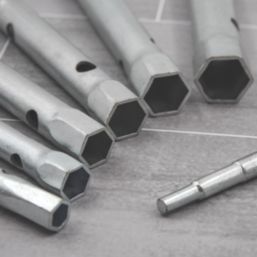 Faithfull Box Spanner Set 7 Pcs - Screwfix