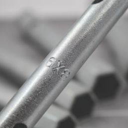 Faithfull Box Spanner Set 7 Pcs - Screwfix