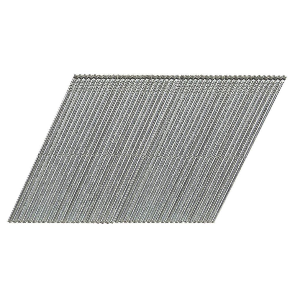 DEWALT Galvanised Angled Finish Nails 16ga x 50mm 2500 Pack - Screwfix