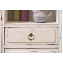 Suki Decorative Loop Drop Cabinet Handles Antique Brass 35mm 2 Pack ...