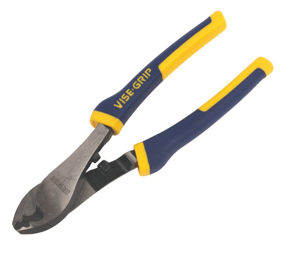 Irwin Vise-Grip Cable Cutters 8" (203mm) - Screwfix