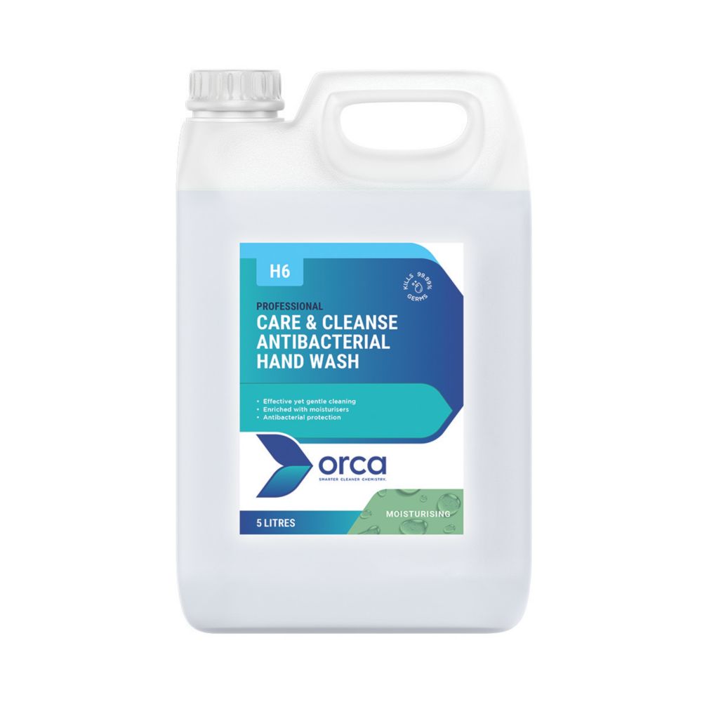 Orca Care & Cleanse Hand Wash 5Ltr - Screwfix