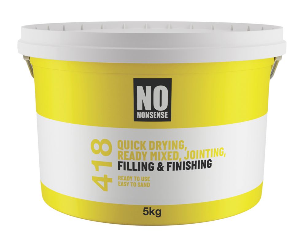 No Nonsense 418 Quick Dry RM Jointing, Filling & Finishing Compound 5kg ...