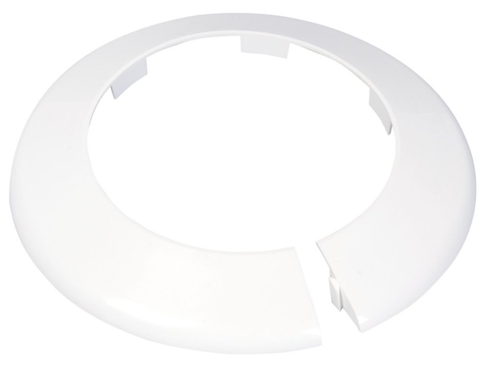 Talon 110mm Pipe Collar White - Screwfix
