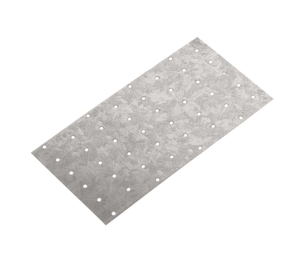 Sabrefix Hand Nail Plates Galvanised DX275 200mm x 100mm 25 Pack - Screwfix