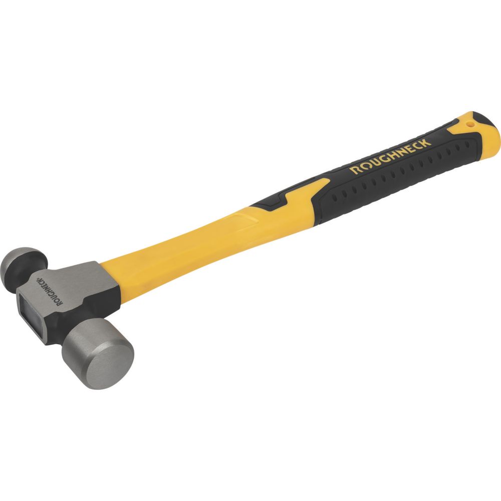 Roughneck 11-152 Fibreglass Ball Pein Hammer 16oz (0.45kg) - Screwfix