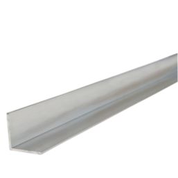 Stormguard Aluminium Angles 25mm x 1219mm x 25mm 5 Pack - Screwfix