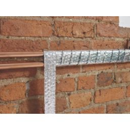 ThermaWrap Spiral Pipe Insulation 52mm x 4mm x 7.5m - Screwfix
