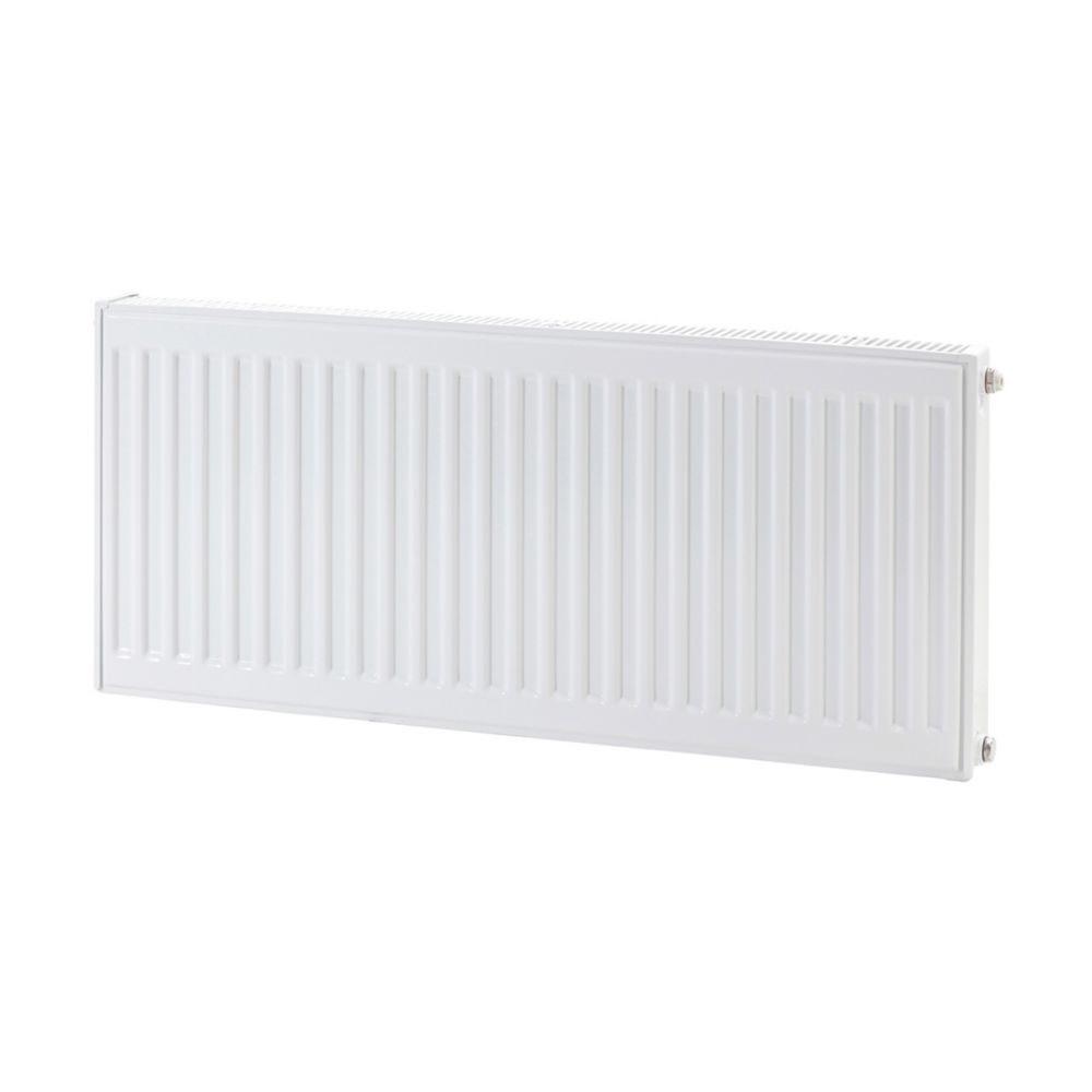 Flomasta 400mm x 1000mm 2284BTU White Type 11 Convector Radiator - Screwfix