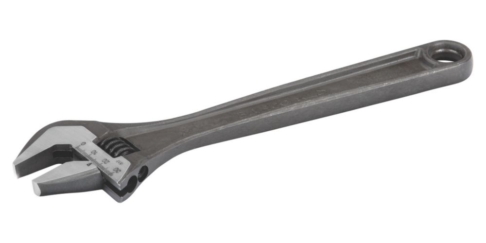 Bahco Adjustable Wrench 6" - Screwfix