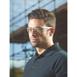 DEWALT Protector Pro Clear Lens Safety Specs - Screwfix