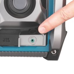 Makita MR007GZ 230V or 12/18/40V DAB+ / FM Bluetooth Site Radio - Screwfix