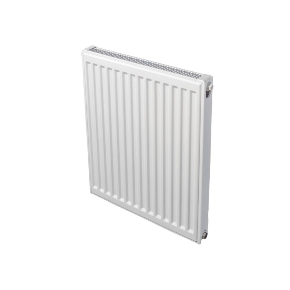 Stelrad 600mm x 500mm 1546BTU White Type 11 Convector Radiator - Screwfix