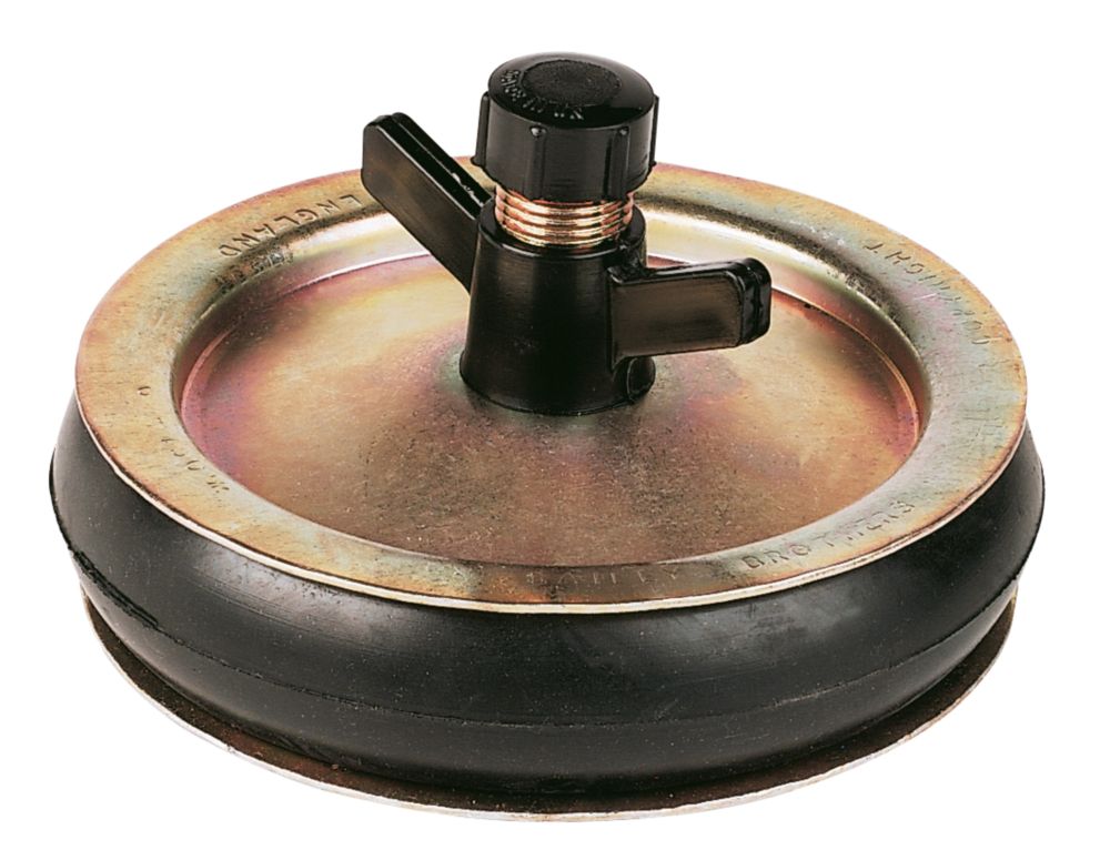 Bailey 94-110mm Drain Test Plugs 2 Pack - Screwfix