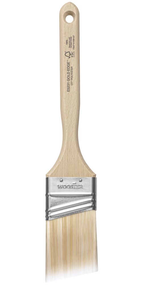 Wooster Gold Edge Cutting-In Paint Brush 2" - Screwfix