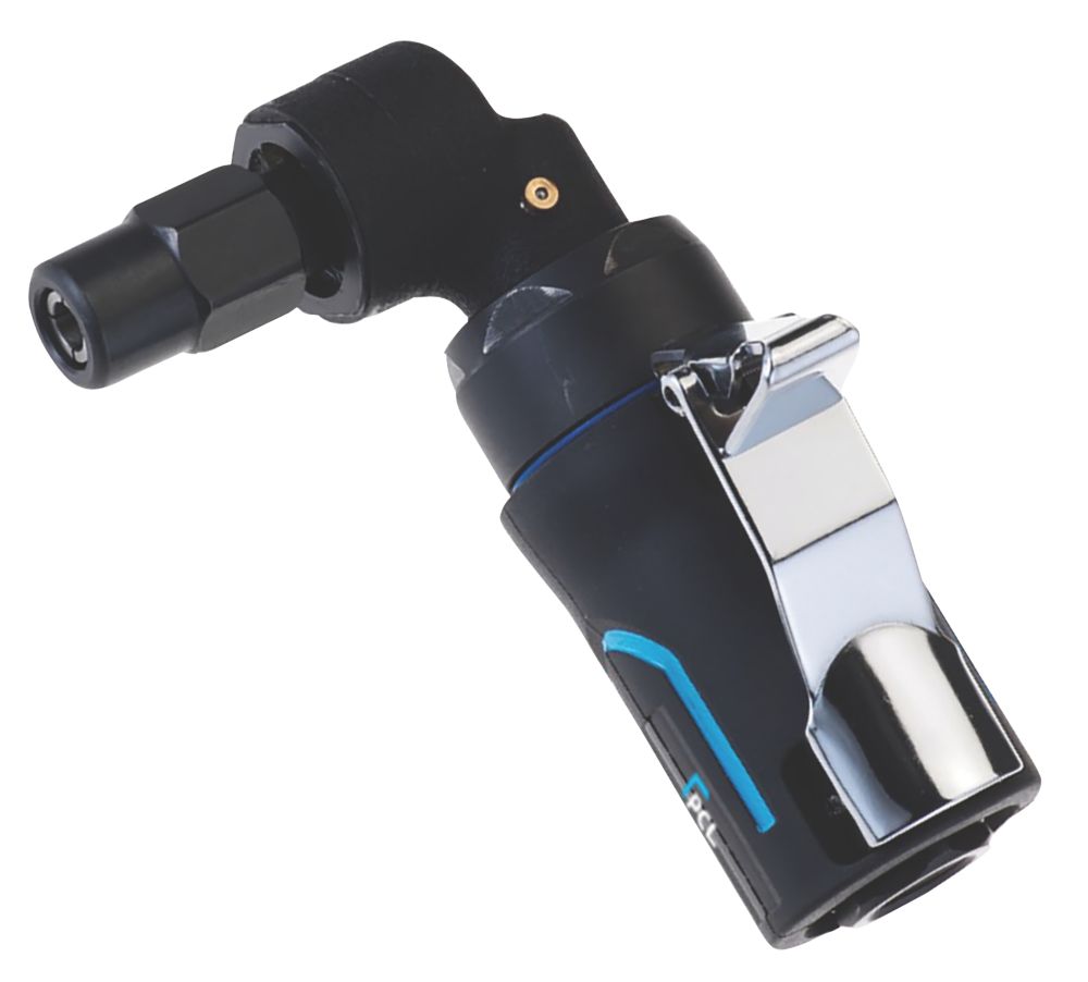 PCL APM400 1/4" Angled Air Die Grinder - Screwfix