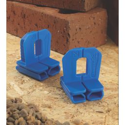 Footprint Line Blocks Blue 2 Pack - Screwfix