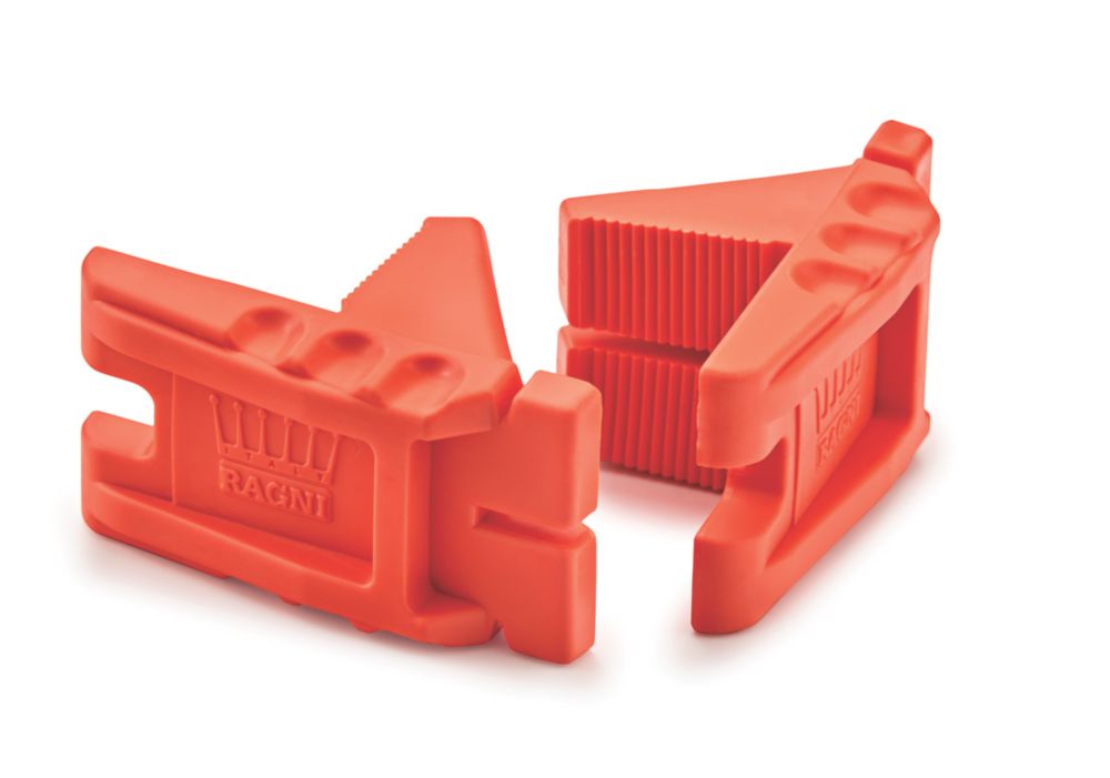 Ragni Corner Blocks Orange - Screwfix