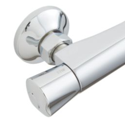 Highlife Bathrooms ASP Slim Exposed Single Outlet Thermostatic Chrome ...