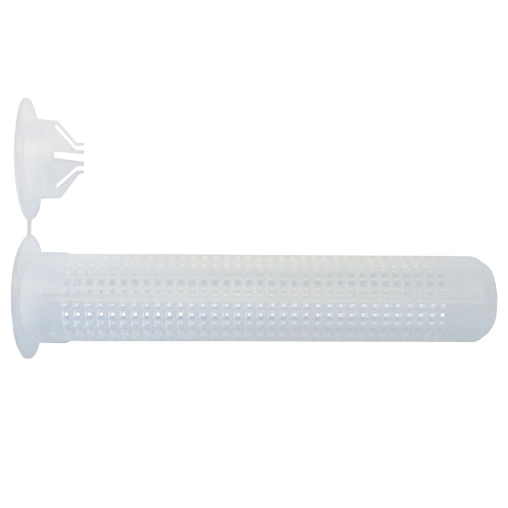 Rawlplug Resin Plastic Sleeves M10-M12 x 85mm 10 Pack - Screwfix