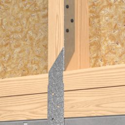 Simpson Strong-Tie Twisted Restraint Straps 1400mm 10 Pack - Screwfix