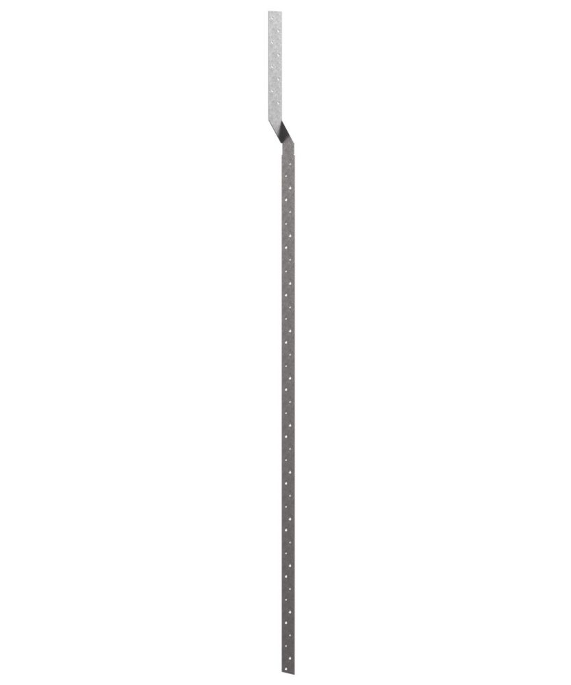Simpson Strong-Tie Twisted Restraint Straps 1400mm 10 Pack - Screwfix