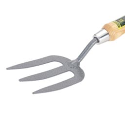 Spear Jackson Kew Gardens Collection Neverbend Carbon Hand Weed Fork 75mm Screwfix