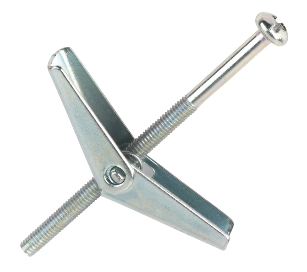 Rawlplug SPO Spring Toggles 3mm x 50mm 100 Pack - Screwfix