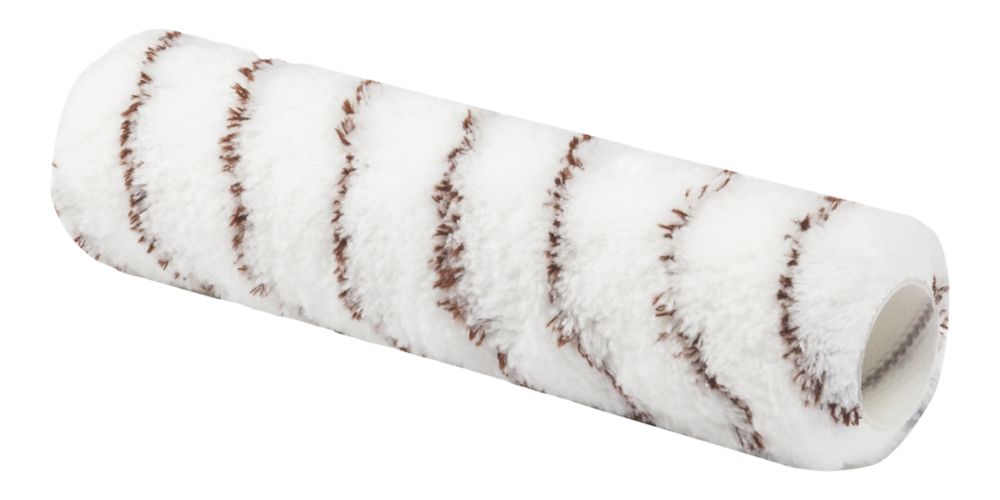 Fortress Trade Extra Long Pile Roller Sleeve Masonry 12" x 80mm - Screwfix