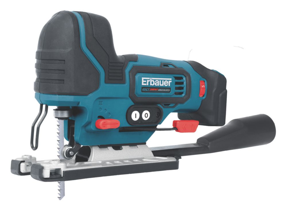 Erbauer EJS12-Li 12V Li-Ion EXT Brushless Cordless Jigsaw - Bare - Screwfix