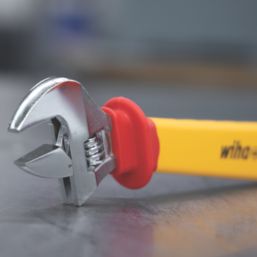 Wiha VDE Adjustable Spanner 9.8" - Screwfix