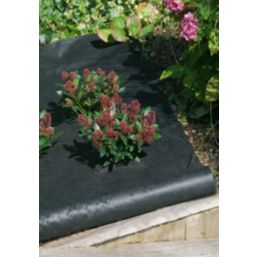 Apollo Weed Control Fabric Roll 50m x 2m - Screwfix