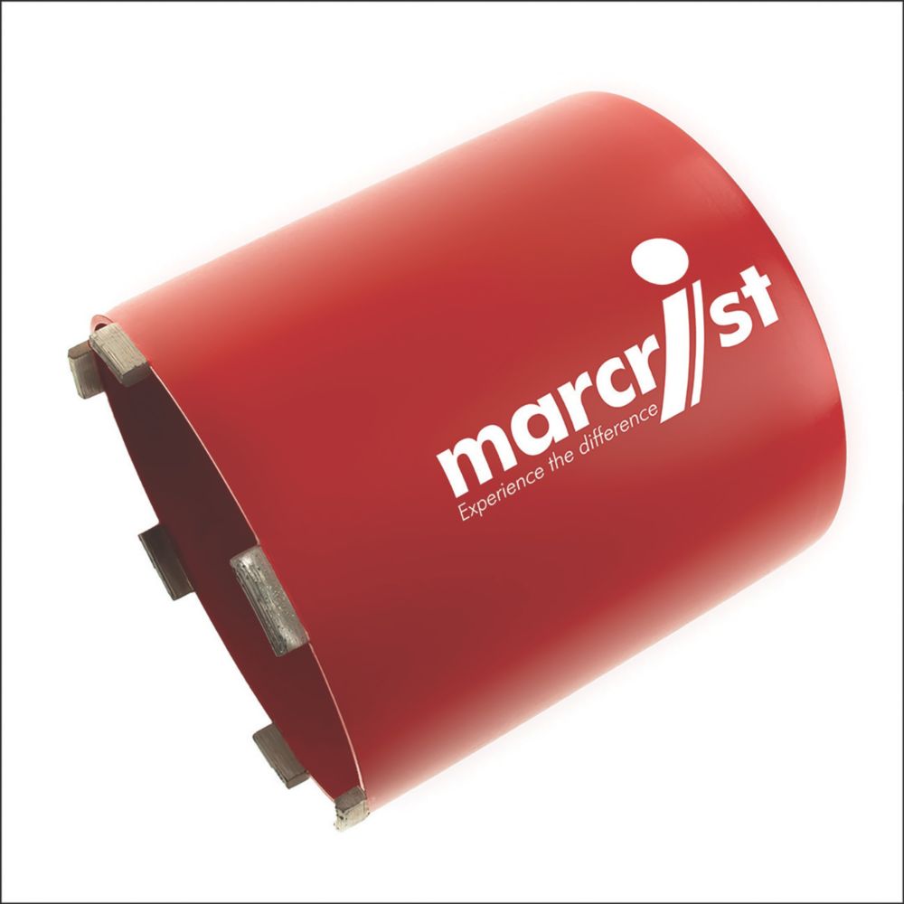 Marcrist Diamond Core Drill Bit 152mm - Screwfix