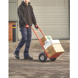 Essentials Standard Duty Hand Truck 150kg - Screwfix
