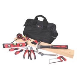 Forge Steel Tool Kit 22 Piece Set - Screwfix