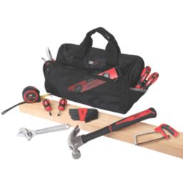 Forge Steel Tool Kit 22 Piece Set - Screwfix