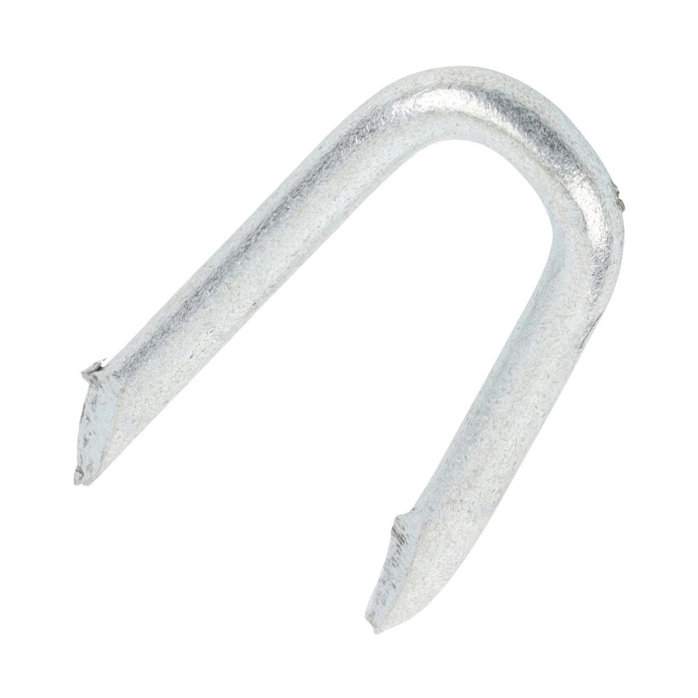 Timco Presser Point Staples Galvanised Silver 4mm x 40mm 1kg Pack ...