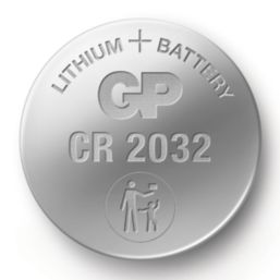GP Batteries CR2032 3V Coin Cell Lithium Batteries 4 Pack