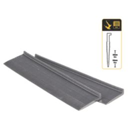 DEWALT Galvanised L-Shaped Flooring Cleats x 38mm 1000 Pack - Screwfix