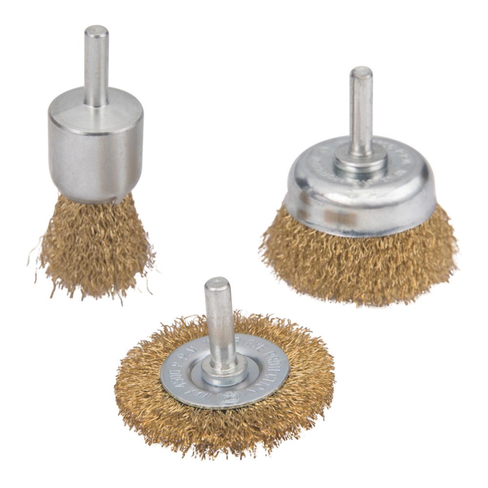 Wire brush for angle grinder screwfix store