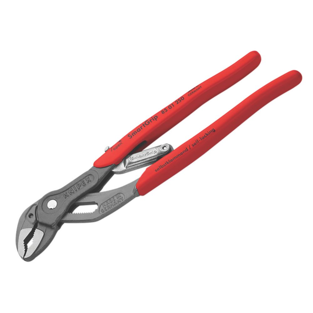 Knipex SmartGrip Water Pump Pliers 10" (250mm) - Screwfix