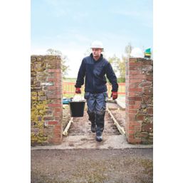 Plastic Builders Bucket Black 14Ltr - Screwfix