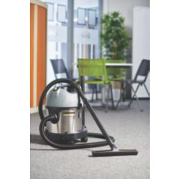 Karcher Pro NT20/1 1500W 20Ltr Wet & Dry Vacuum Cleaner 240V - Screwfix