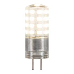 LAP G9 Capsule LED Light Bulb 470lm 4W 220-240V 2 Pack - Screwfix