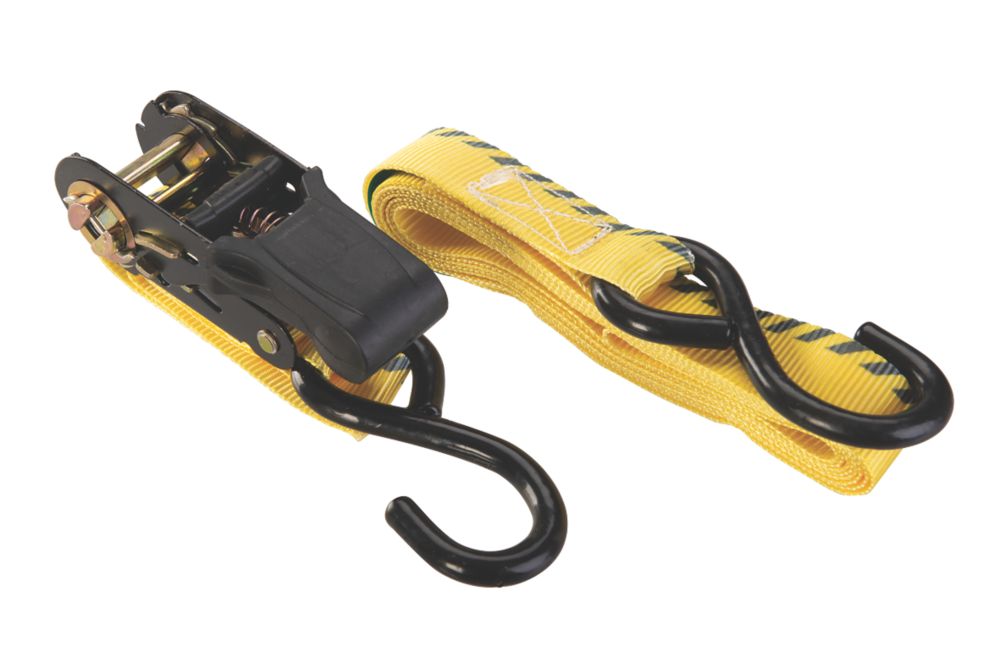 Van Vault Ratchet Strap 3m x 25mm - Screwfix