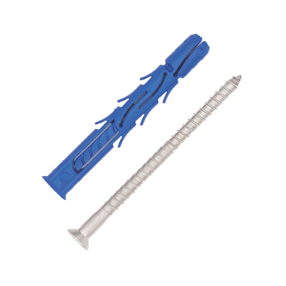 Rawlplug R-FF1 TX Frame Fixings with Countersunk Head Screws 10mm x ...