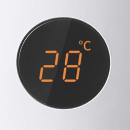 Blyss 3-in-1 Bladeless Fan, Heater & Air Purifier 220-240V - Screwfix