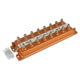 Labgear 16-Way Aerial Splitter - Screwfix