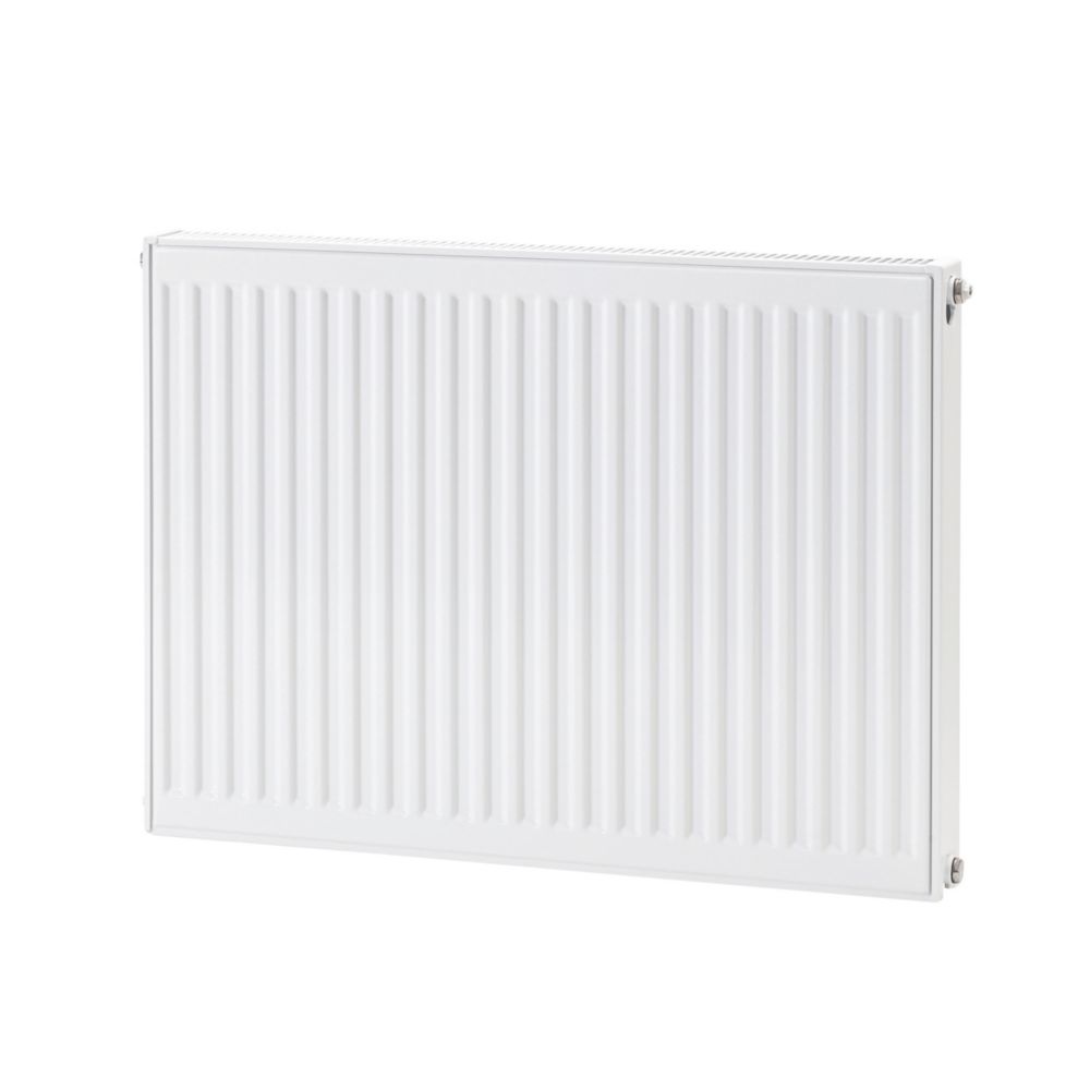 Flomasta 600mm x 700mm 3192BTU White Type 21 Convector Radiator - Screwfix