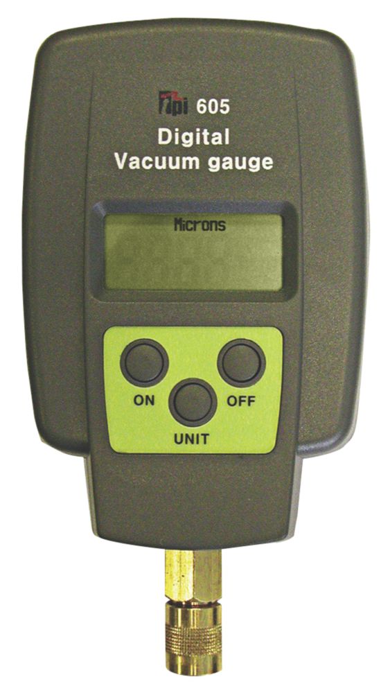 TPI 605 Digital Vacuum Gauge Screwfix